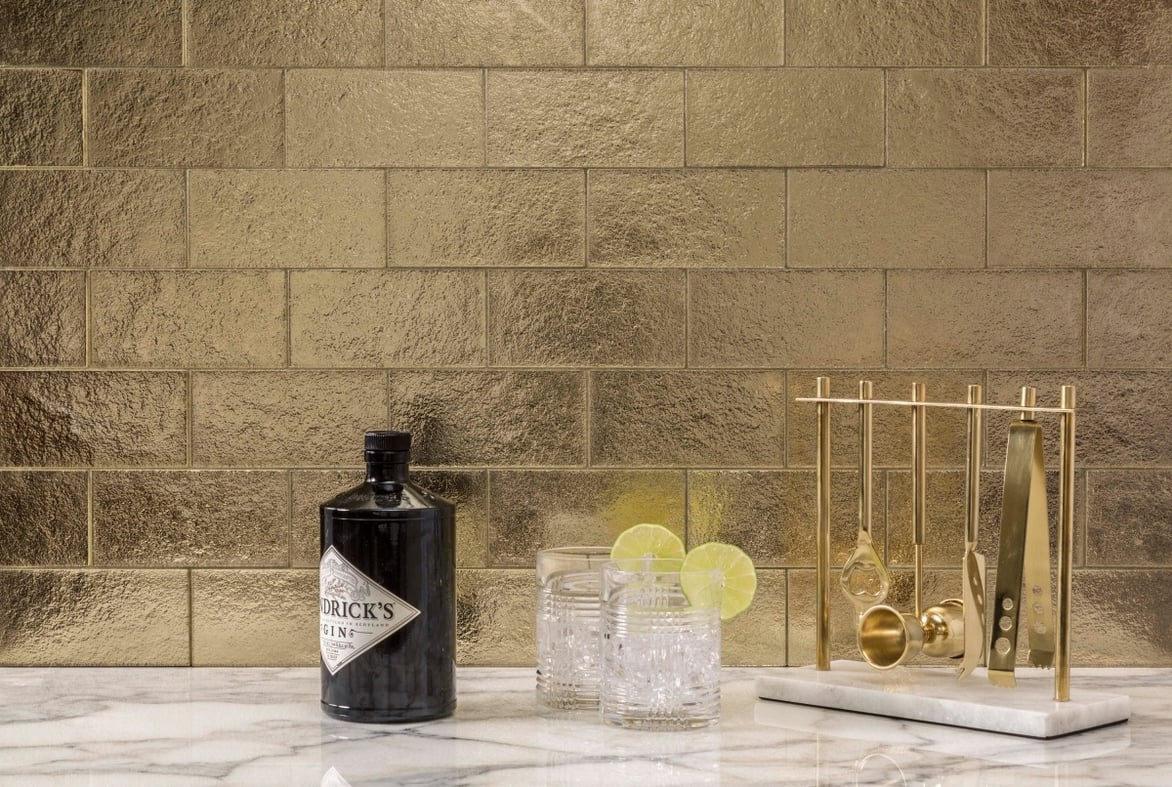 10 Bold Bar Backsplashes We Love