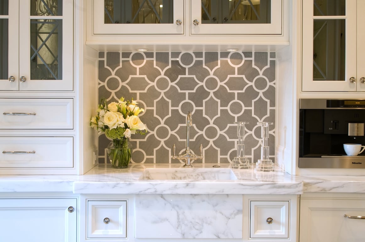 10 Bold Bar Backsplashes We Love