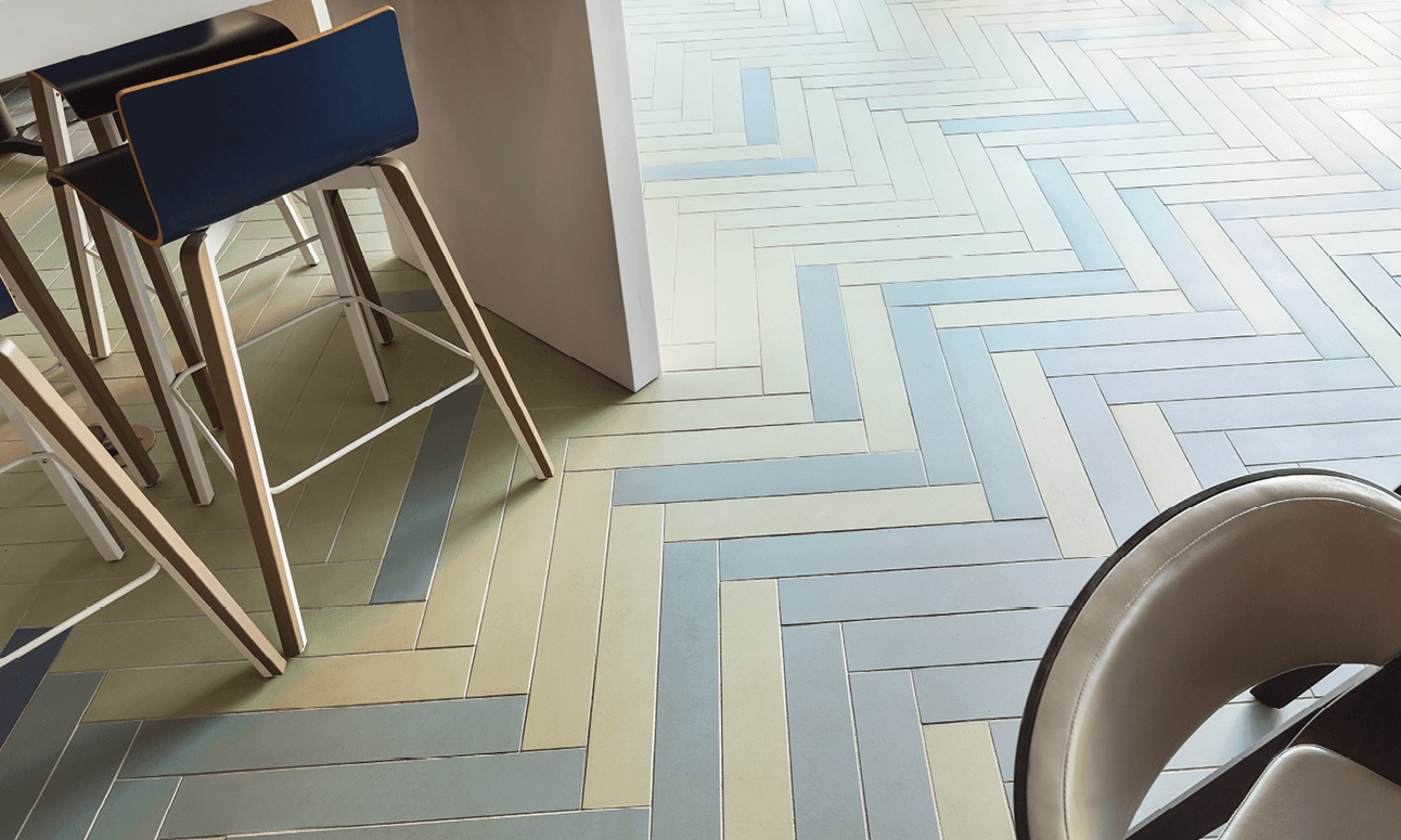 Tile Designed for a Pandemic