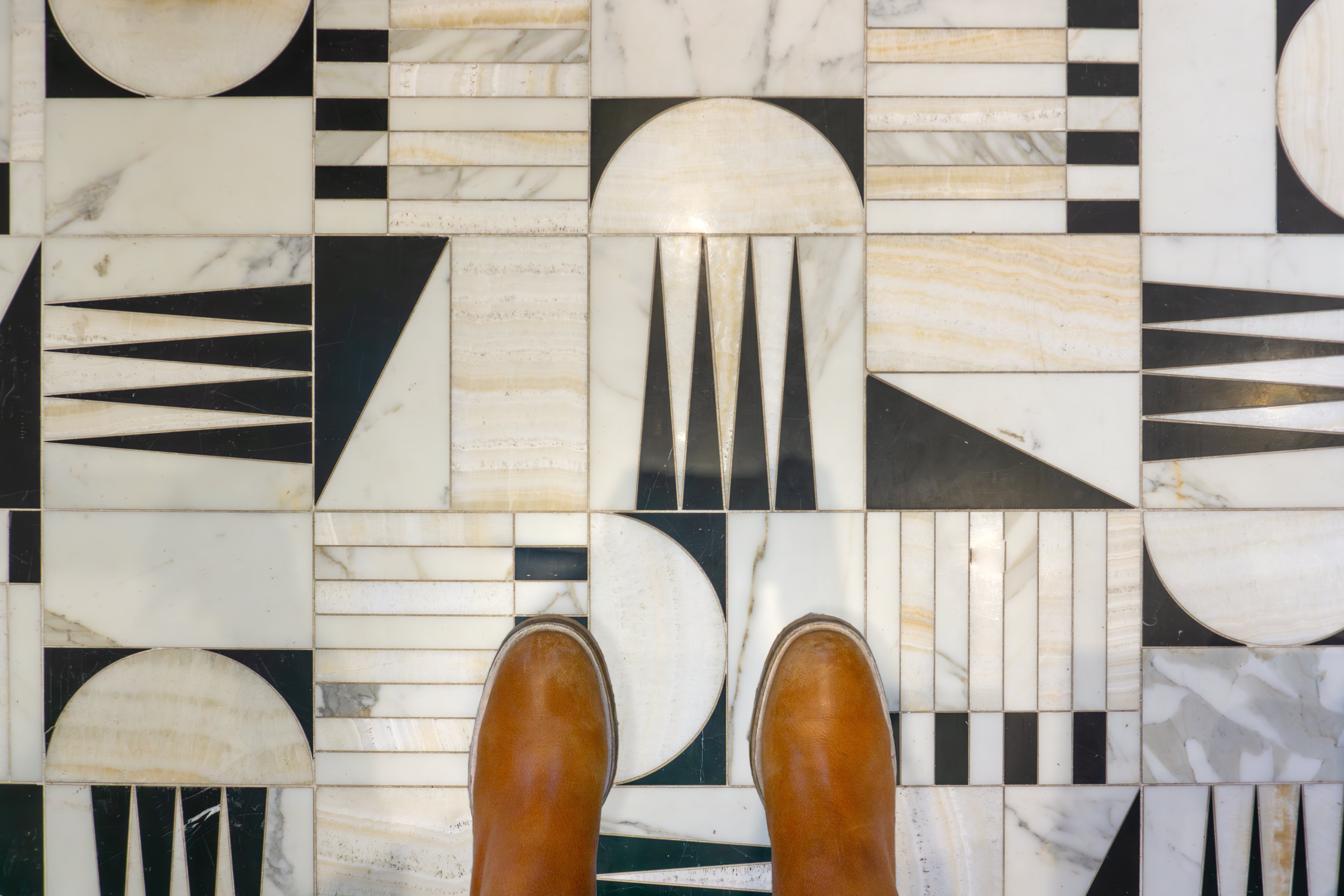 Stepping into Luxury: 6 Decorative Floor Tile Ideas