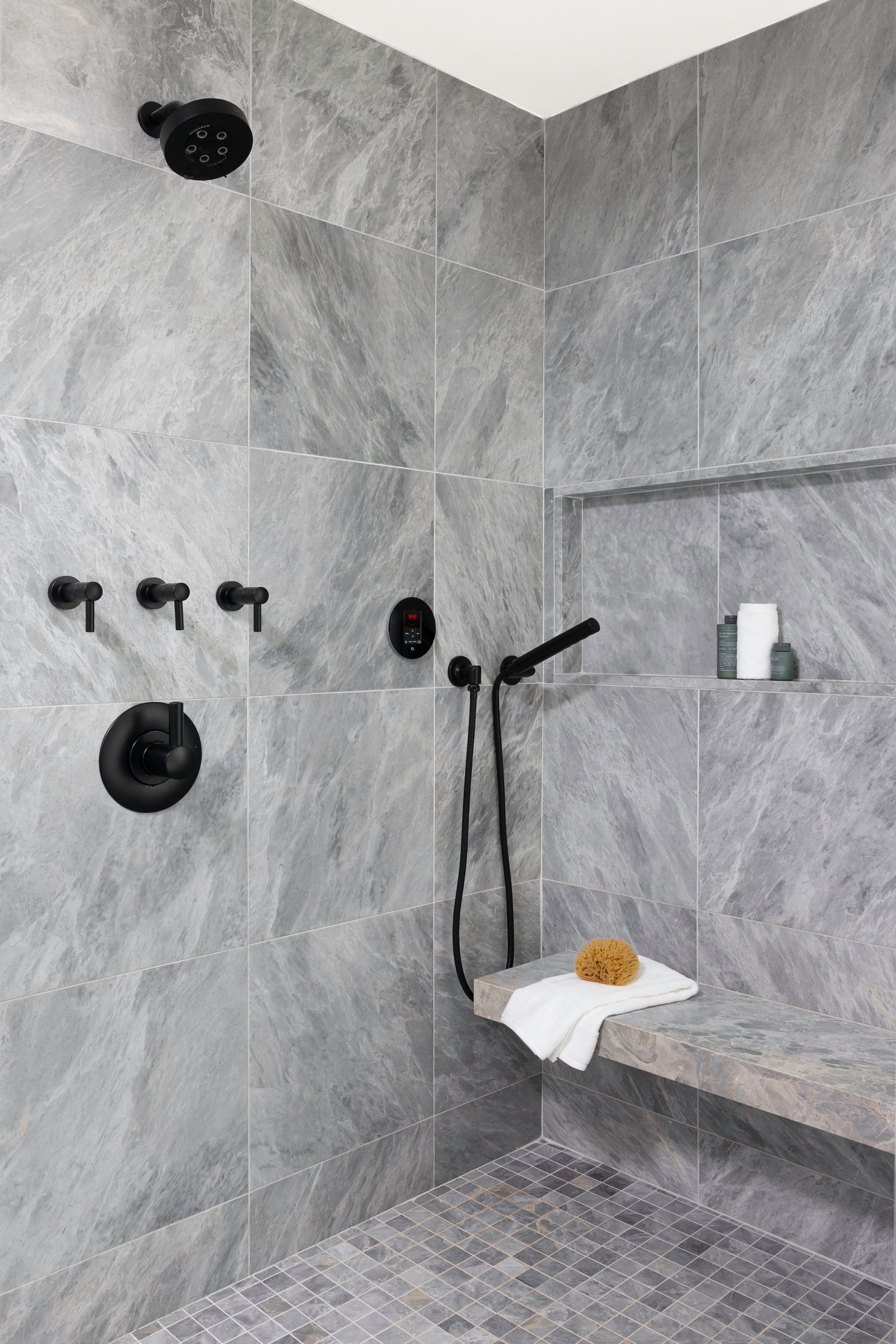 Steam Shower Tile Considerations