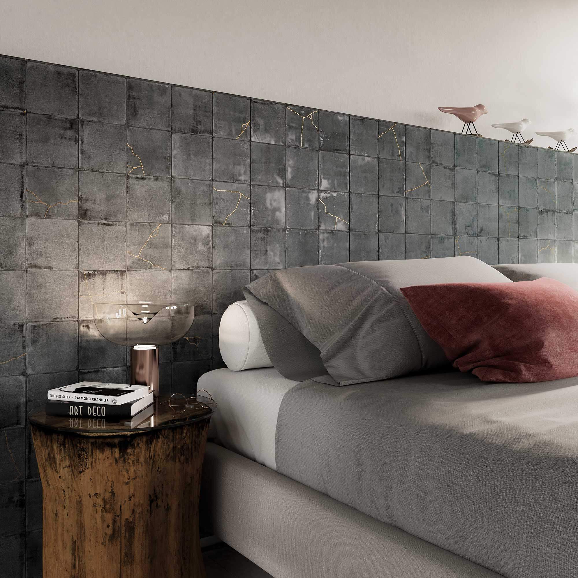 Kintsugi Inspired Tile Ideas For The Home | Decorative Materials