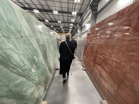 Slabs + More From Artistic Tile