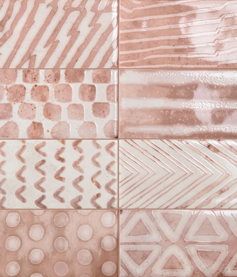 Don’t Make Me Blush: Pink Tiles Are Having a Moment