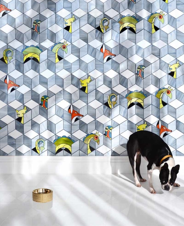 Bold Tile Design