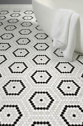 Tile Insider: Interlocking Shapes are on the Rise